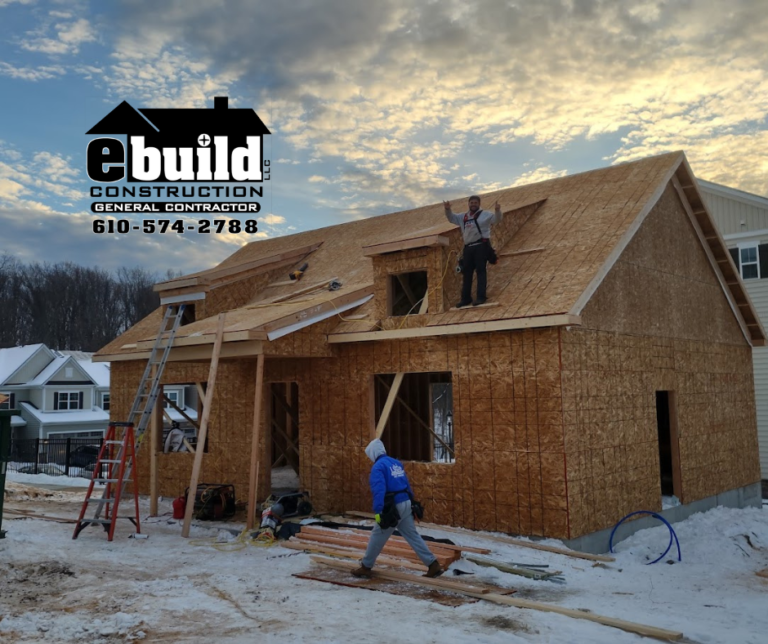 Portfolio - Ebuild Construction